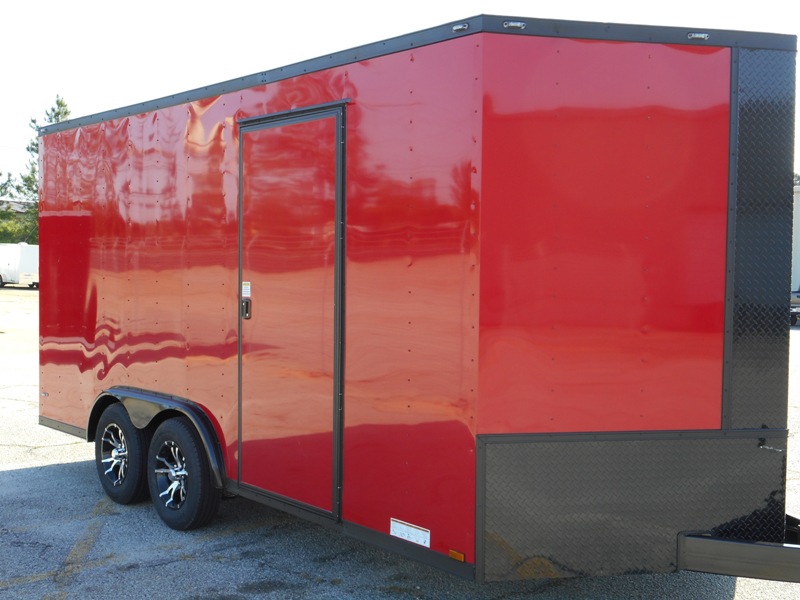 Enclosed Cargo Trailer Pictures | Bama Cargo (205) 578-0088
