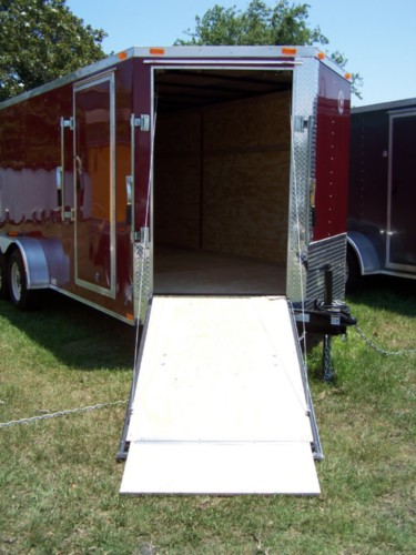 Cargo Trailer Options | Bama Cargo Options Packages